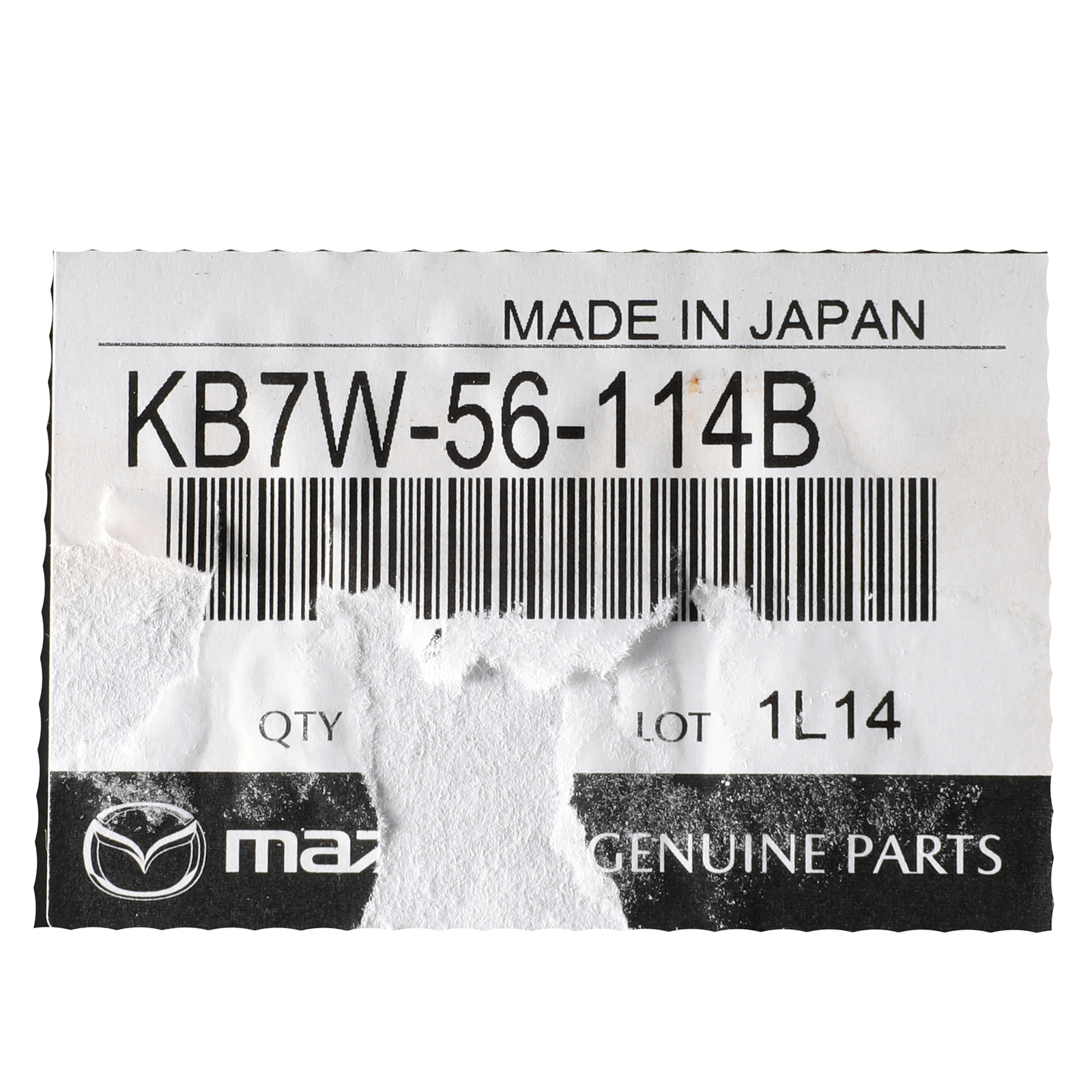 NEW OEM Mazda 2017-2021 CX-5 Right Splash Shield Fender Liner KB7W-56 ...