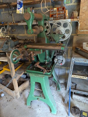 Denbigh Vintage Horizontal Milling Machine. Floor Standing 240v | eBay UK
