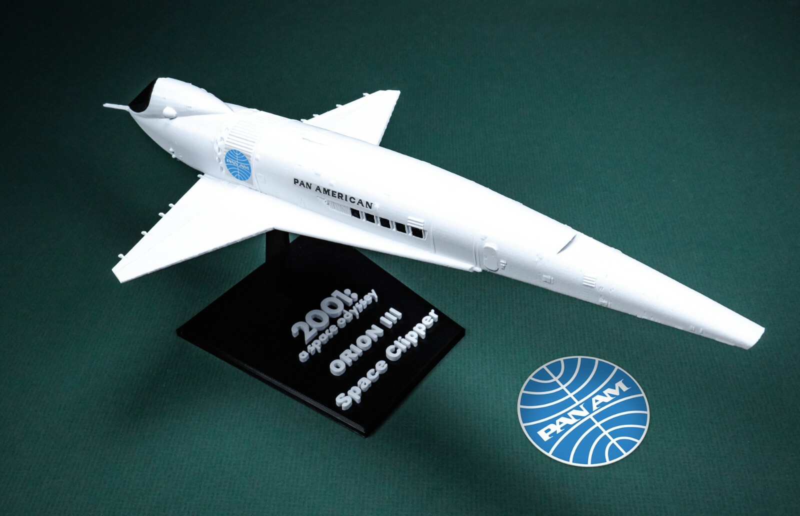 ORION III | 2001 a space odyssey | Space Clipper | Space Shuttle ...