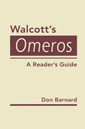 Don Barnard Walcott's Omeros (Hardback) 9781935049906 | eBay