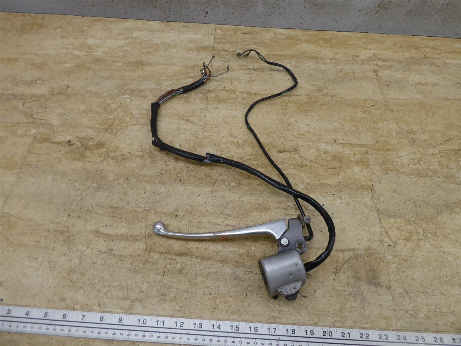 1974 Honda CB750 K H954-9b. clutch lever left hand controls switches | eBay