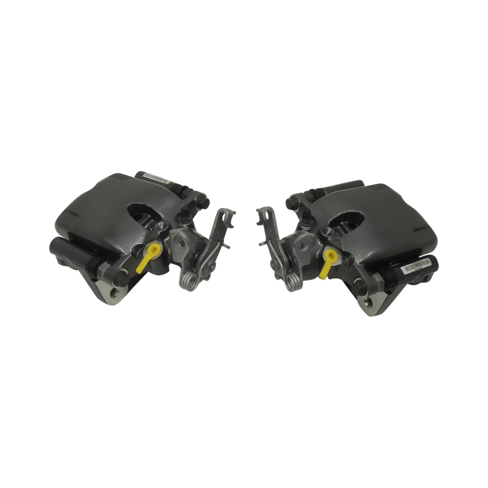 Brake Caliper Pair Rear With Pads 2013-19 Cadillac XTS 22796444 ...