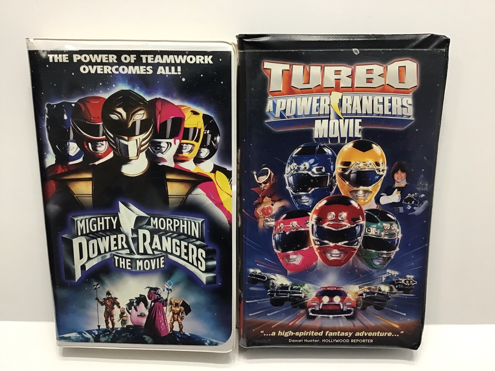 Poderosos Morphin Power Rangers La Pelicula Vhs Ebay