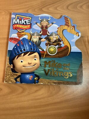 Mike and the Vikings (Mike the Knight) by Pendergrass, Daphne 2014 ...