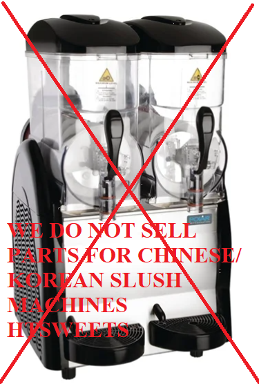 GBG Sencotel spiral 3 part no 55, slush machine parts, granitime ...