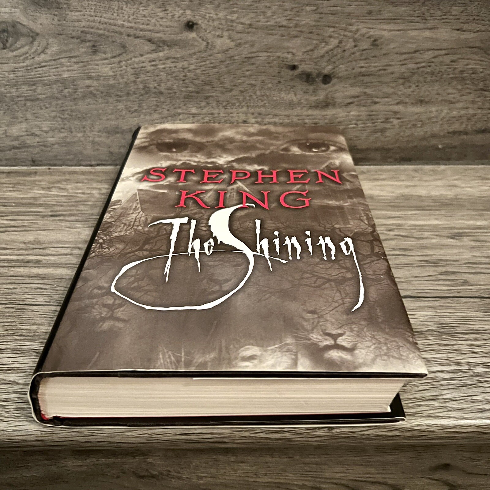The Shining by Stephen King (Hardcover w/ Dust Jacket) Horror Novel ...