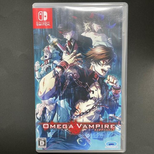 Omega Vampire Nintendo Switch used "very good" Video Games from Japan ...