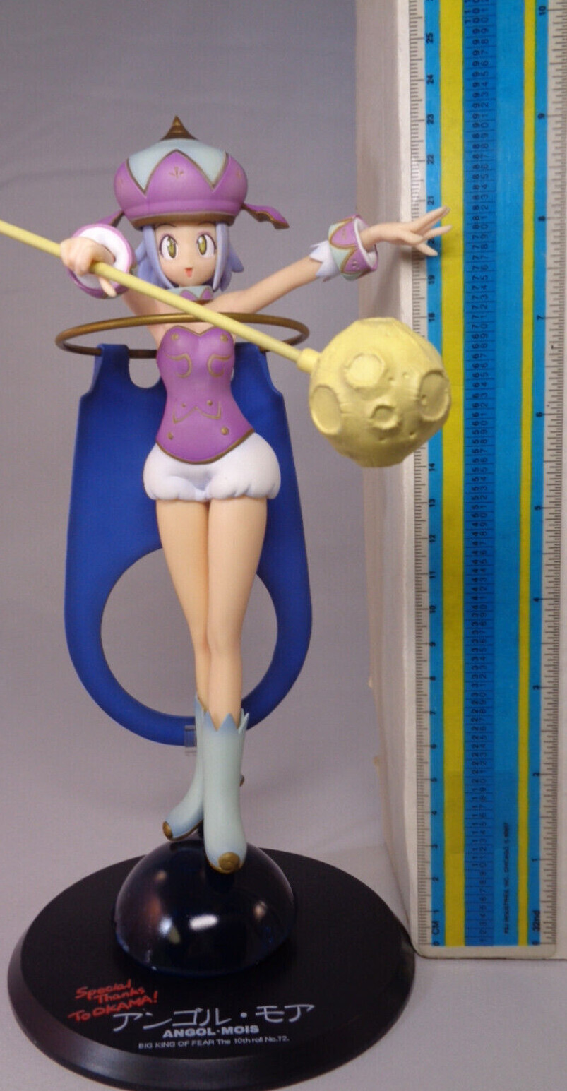 Angol Mois Figure Excellent Model Mystic Heroine Megahouse Sgt Frog ...