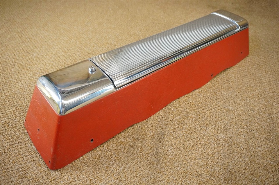 GM 1963 Impala SS 327 4 Speed Console Shifter Plate & Floor Mount ...