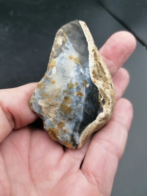 Neolithic & Paleolithic - Flint Scraper Tool