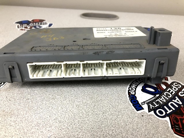 2004 Pontiac GTO BCM Body Control Module 92123126 Aa6387 for sale ...