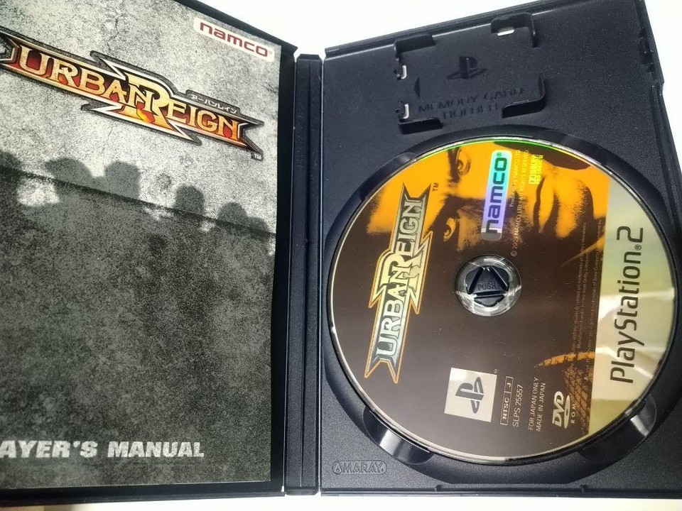 USED PS2 Sony Playstation 2 Urban Reign w/ manual boxed Japan | eBay