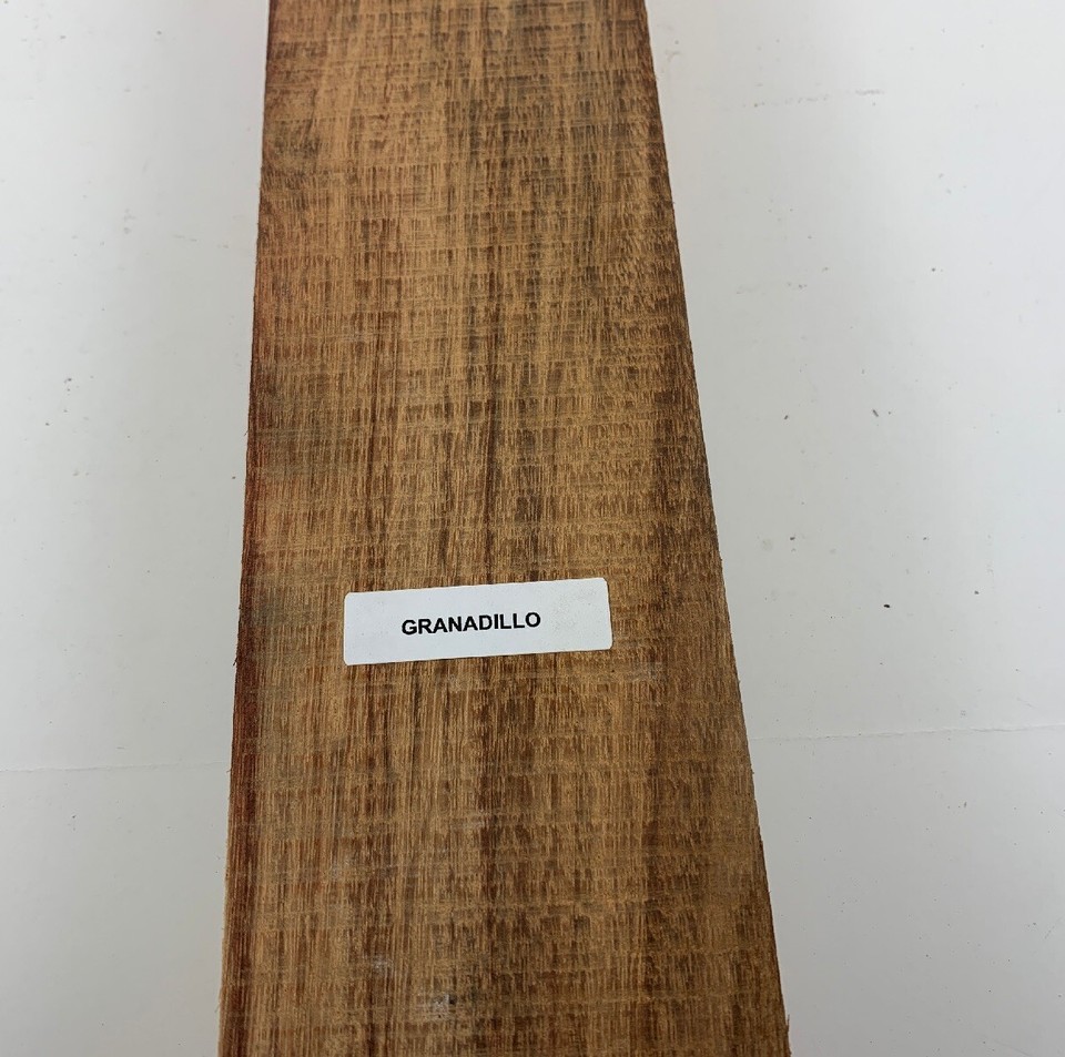 Granadillo Thin Stock 24x 3x 3/4 Woodturning Lumber Blank- Free US ...
