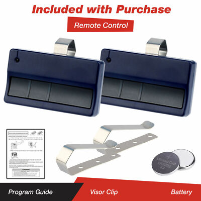 for Chamberlain 3280 950CD 953D Garage Door Opener Remote 41A6127-1 ...