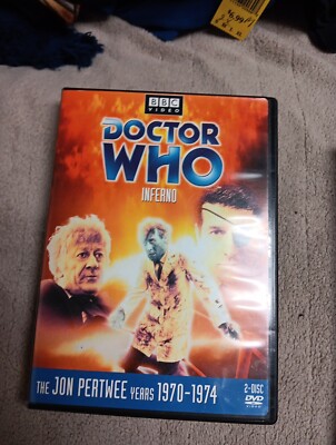 Doctor Who: Inferno (Story 54), DVD Disc 1 Only Missing Disc 2 Tested ...