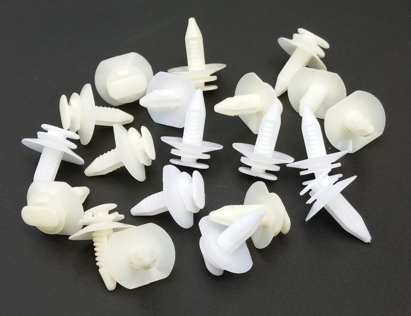 20 New Interior Door Trim Plastic Panel Retainers Clips Fits GM Vehices ...