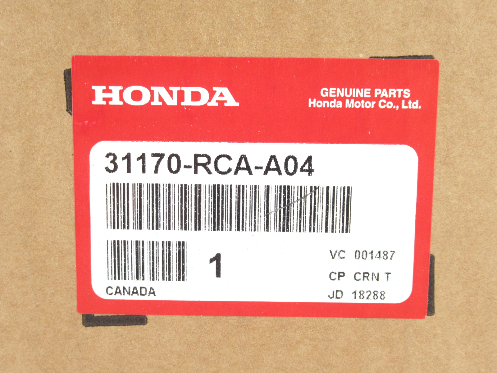 Genuine OEM Honda Acura 31170-RCA-A04 Serpentine Drive Belt Tensioner ...