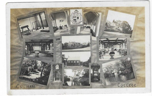 POSTCARD 8 Feb 1914 Culham College MultiView Posted 4” x 6” approx. | eBay