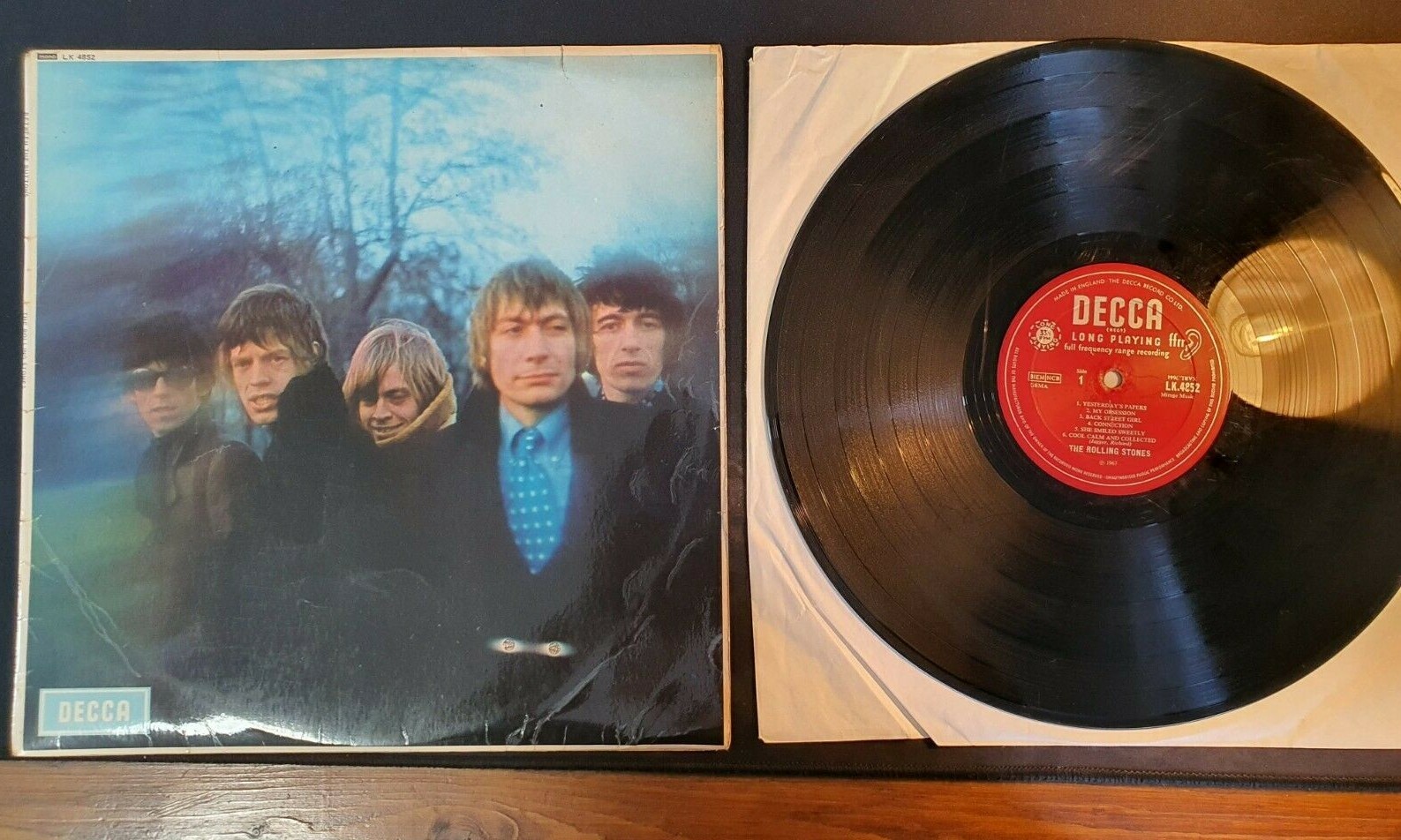 Rolling Stones - Between The Buttons - Original 1967 UK Mono LP - Low ...