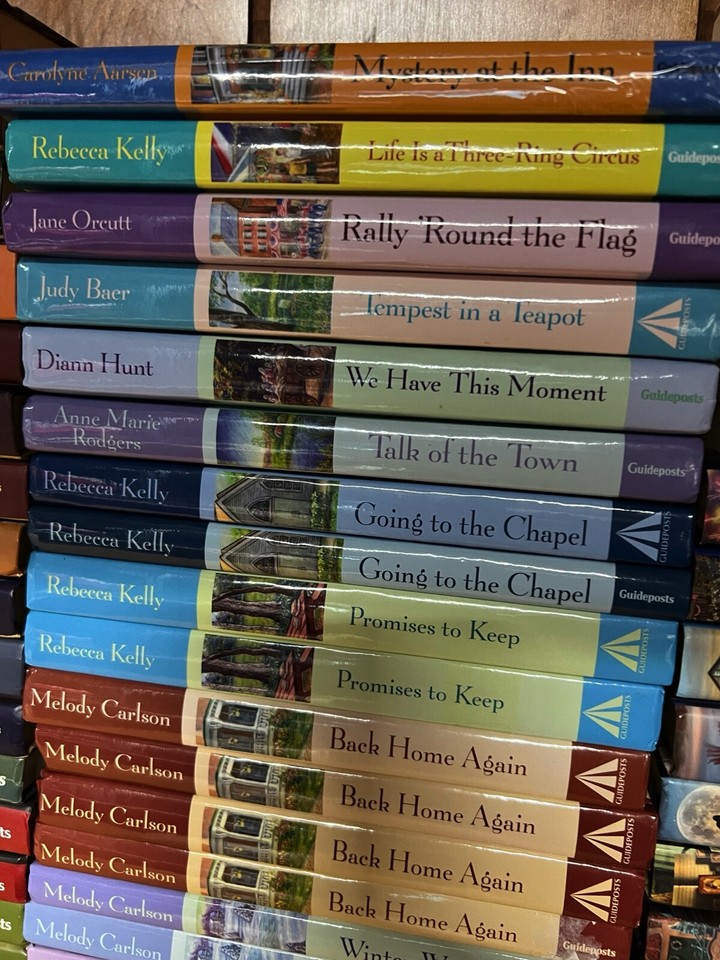 Guideposts Mysteries Mystery Series You Pick Book Lot Grace Chapel ...