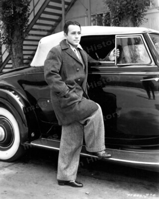 8x10 Print George Raft Portrait Paramount 1936 #5451 | eBay