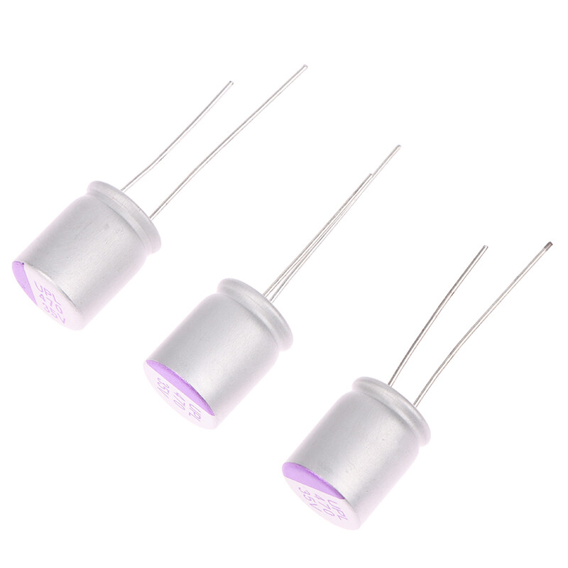 5 PCS Solid Capacitor UNICON UPL 35V 470UF Capacitor For FPV Drone ...