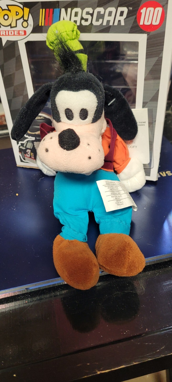 Walt Disney Store Classic Goofy - Bean Bag Stuffed Animal Plush Toy NWT ...