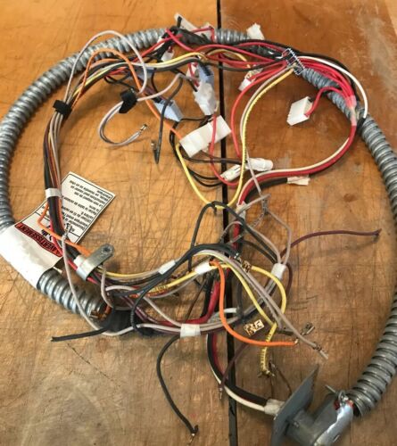 Whirlpool KitchenAid Stove Oven KECD867XBL02 Original Parts: Wiring ...