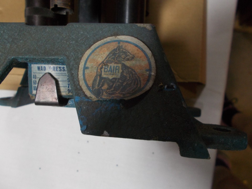 Vintage BAIR Shotshell Reloading Press | eBay