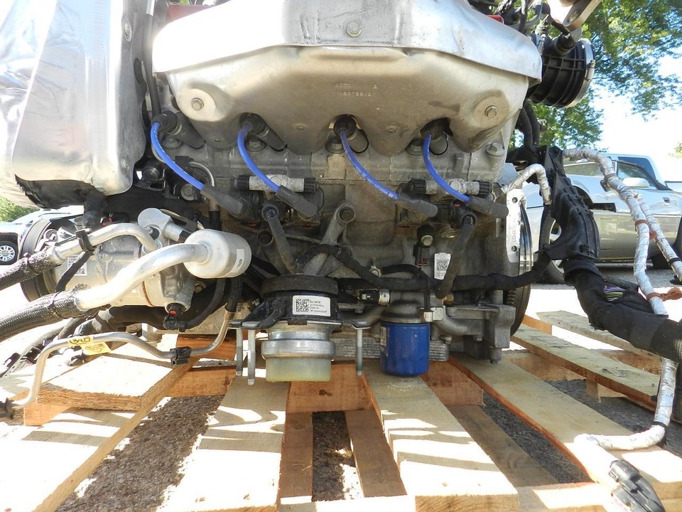 2022 C8 Corvette Stingray Z51 - OEM 6.2L LT2 Complete Engine Assembly ...