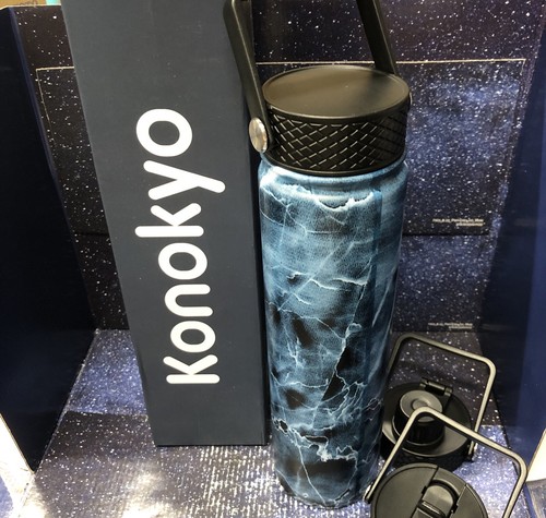 Insulated Water Metal Bottle Stainless Steel 24 Oz -Konokyo | eBay