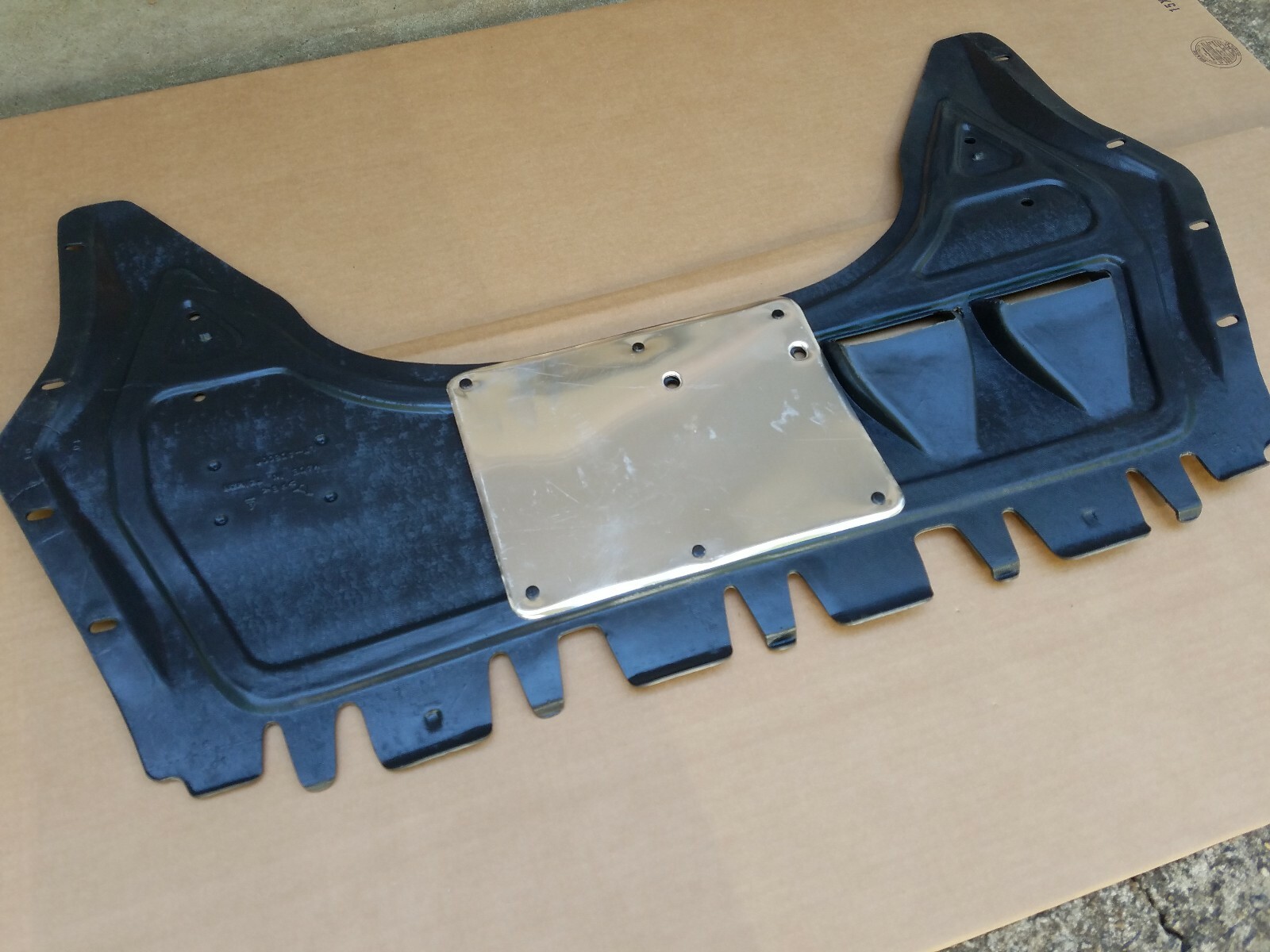 fits 2007-2013 AUDI A3 turbo 2.0L Lower Engine Splash Guard Under Cover ...