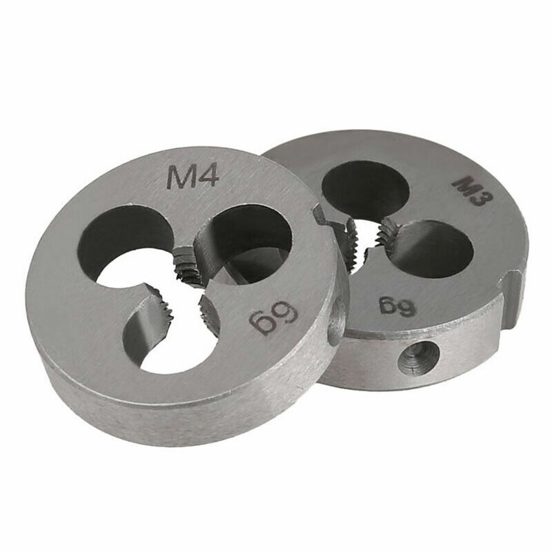 Alloy Steel Metric Thread Dies Screw Threading Tools M1 M2 M3 M4 M5 tO ...