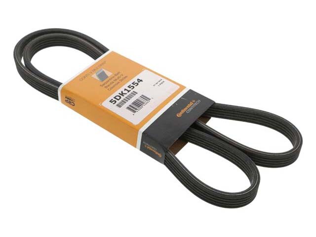 Continental 5DK1554 Accessory Drive Belt System Components - Serpentine ...