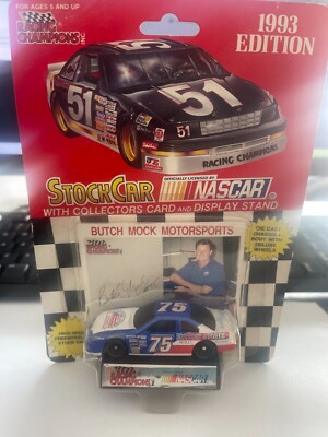Racing Champions Butch Mock Motorsports Stock Car | eBay