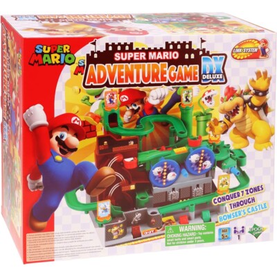Epoch Games Super Mario Adventure DX Tabletop Skill and Action Game. | eBay