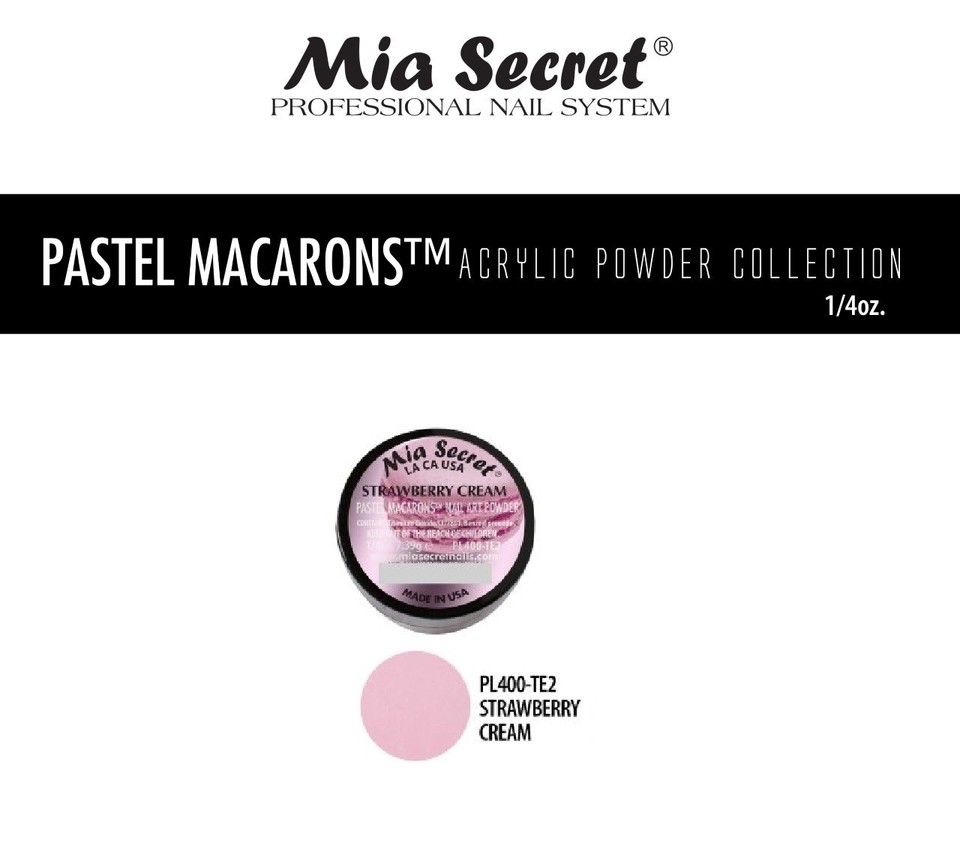 Mia Secret ACRYLIC POWDER - PASTEL MACARONS 6pcs OR SINGLE - 2018 ...