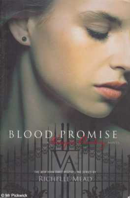 Richelle Mead BLOOD PROMISE SC Book 9781921518294 | eBay