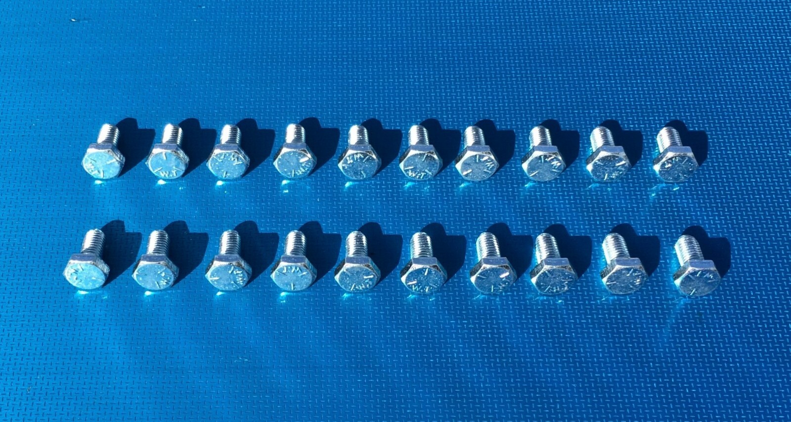 20 Pack. 1/4 x UNF 1/2" Bolts-AC Dax Cobra Gravetti Ram Pilgrim Kit Car ...