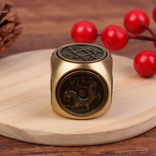 Four Mythical Beasts Six-faced Lucky Fidget Spinner For Adult ...