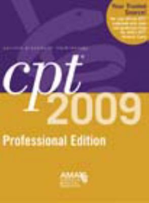 CPT Professional Edition: Current Procedural Terminology 9781603590648 ...