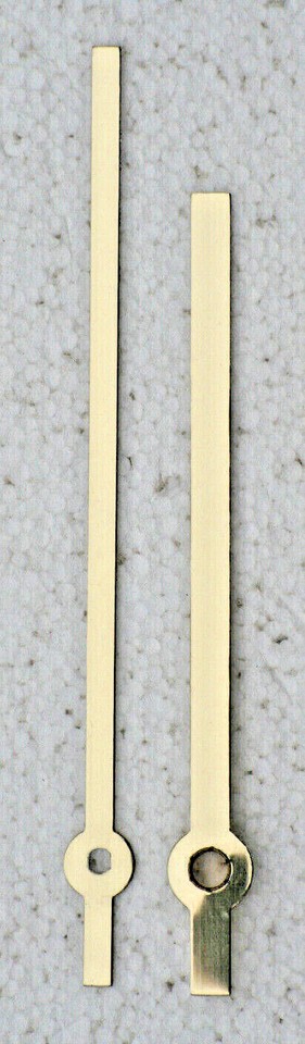 Straight Clock Hands For UTS German Quartz Movements with Euro Eye ...