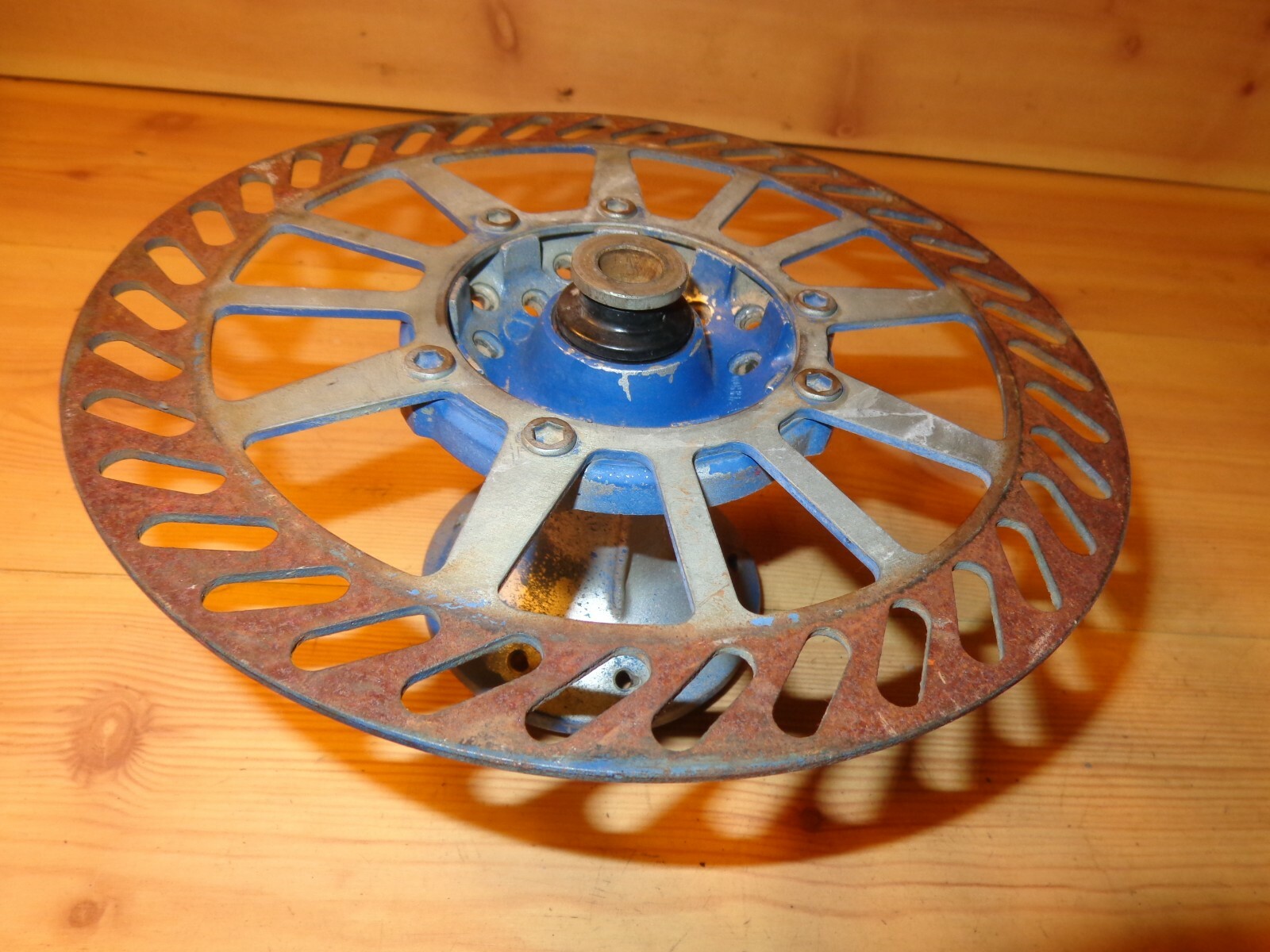1987 1988 1989 Yamaha YZ125 YZ 125 & 1987-90 YZ490 Front Wheel Hub ...