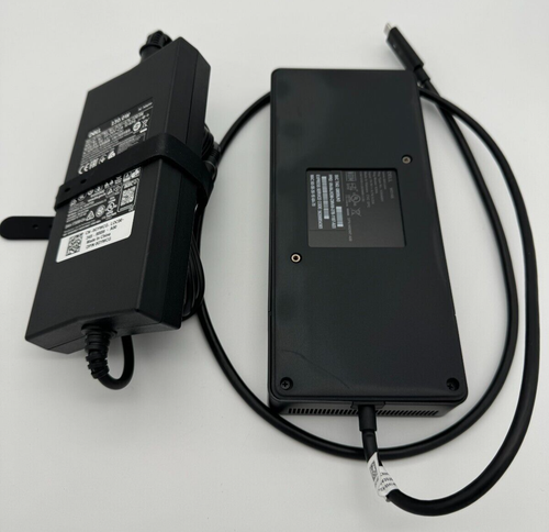 Dell K20A001 Thunderbolt 4 Docking Station K20A w 130W Power Unit Free ...