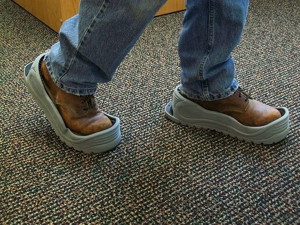 Tidy Trax Hands-Free Shoe Boot Indoor Covers (All Sizes- A B C E & J ...