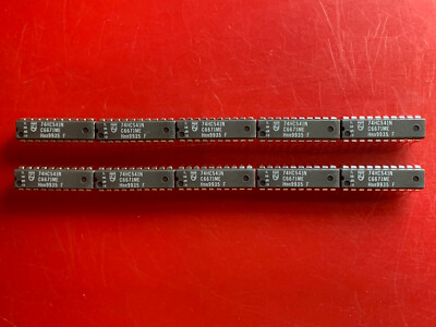 10x 74HC541N PHILIPS IC BUFFER NON-INVERT 6V 20 PIN DIP | eBay