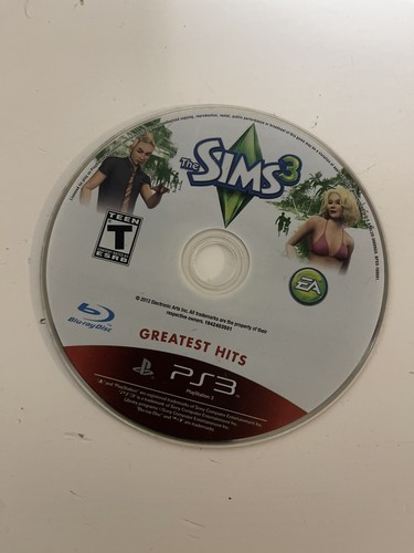 The Sims 3 (Sony PlayStation 3, 2010) PS3 Game Disc Only 14633194241 | eBay