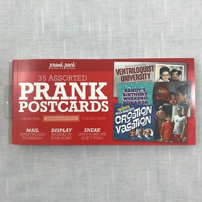 Prank Postcards - 35 Assorted Prank Pack awkward family photos new ...