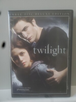 Twilight (DVD, 2009, 3-Disc Set, Deluxe Edition) 25192022319| eBay