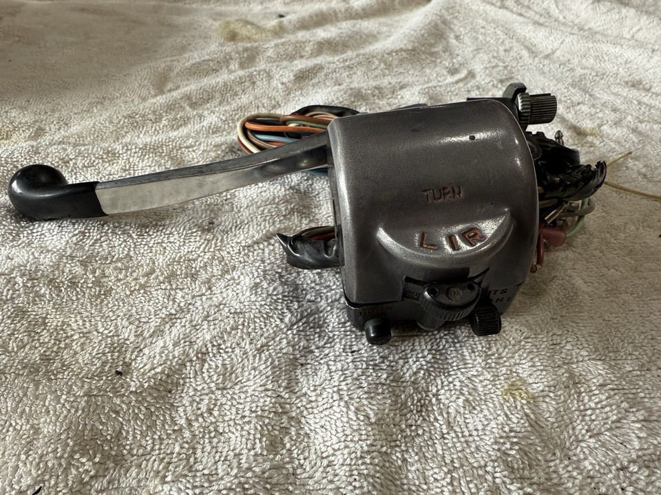 1973 Honda CB750 SOHC H1526. clutch lever And left hand controls ...